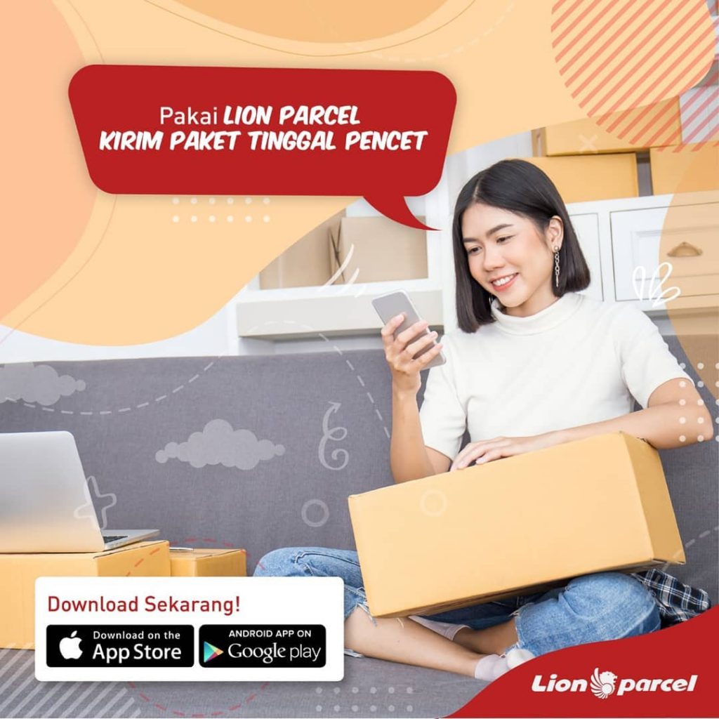 Mudah Kirim Paket Dengan Lion Parcel - Lion Parcel Bandung